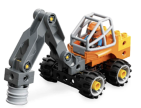 Lego Duplo Technische Machines - Sterk Techniekonderwijs